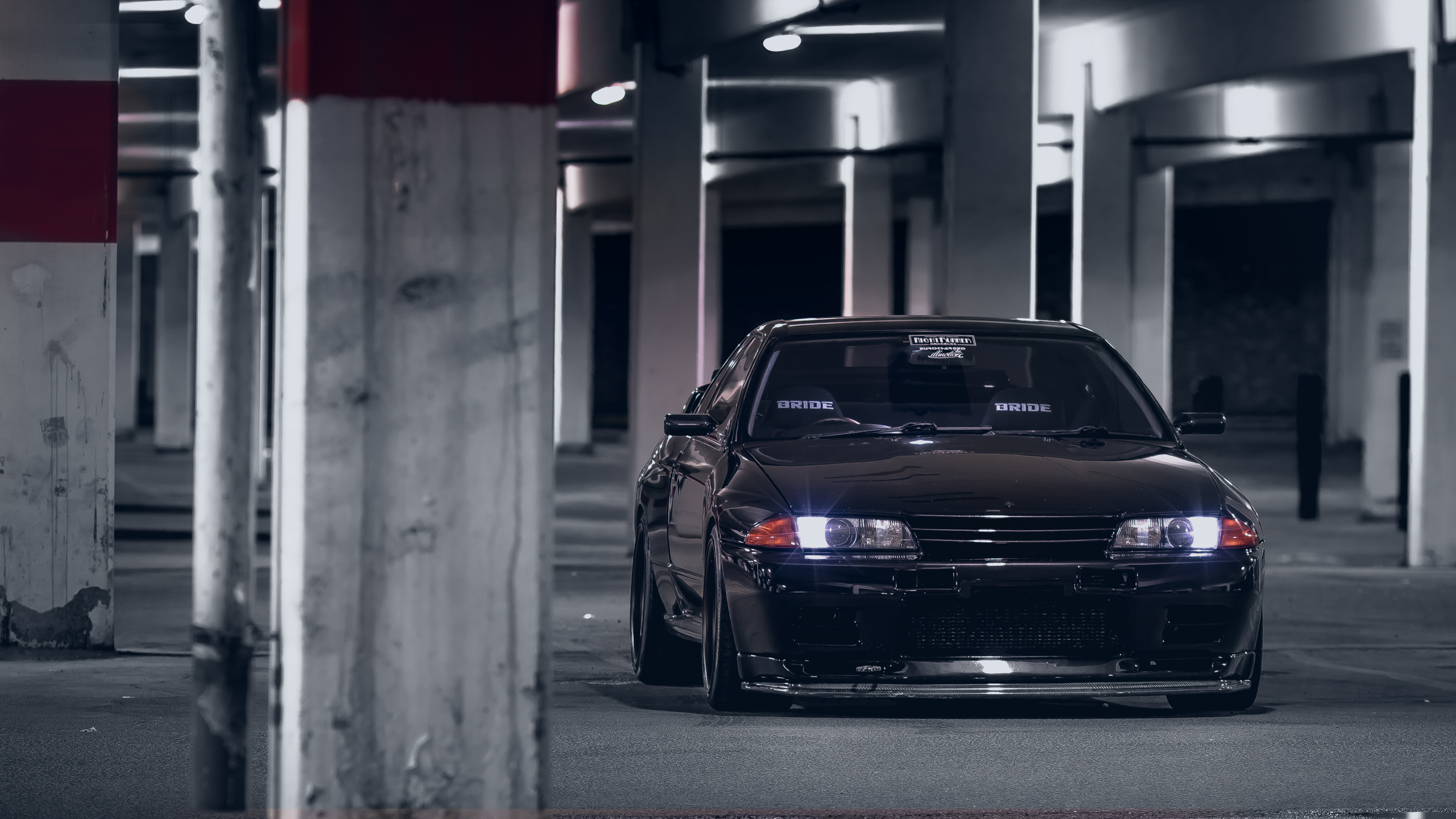 Ron’s R32 GTR. Dark Hearted – Ryoko Kings