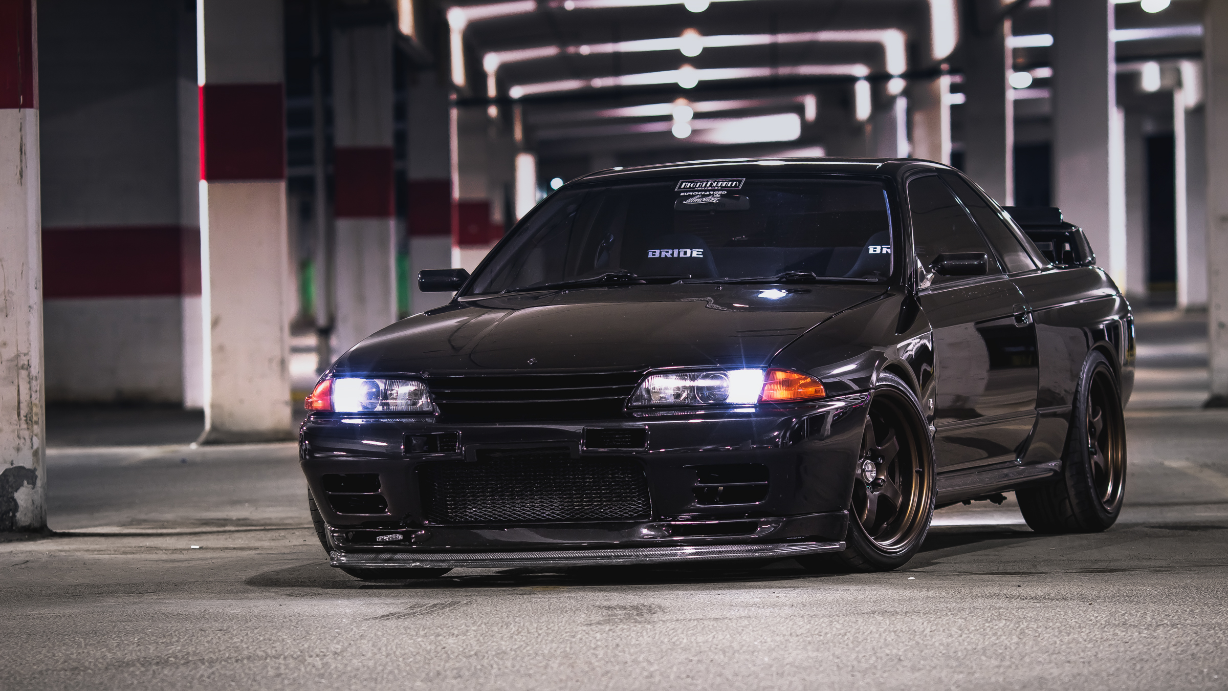 Ron’s R32 GTR. Dark Hearted – Ryoko Kings